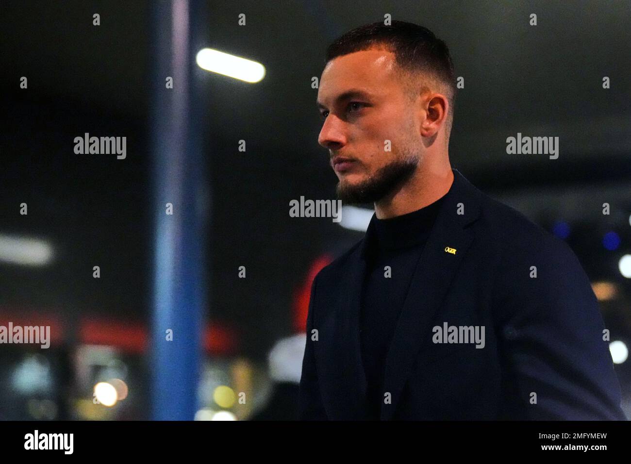 Rotterdam - Feyenoord keeper Justin Bijlow during the match between ...