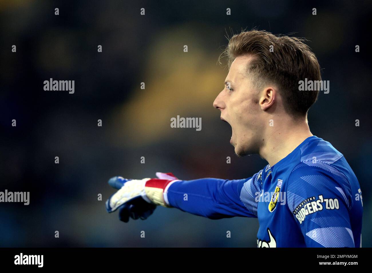 ARNHEM - Vitesse goalkeeper Daan Reiziger during the Dutch premier ...