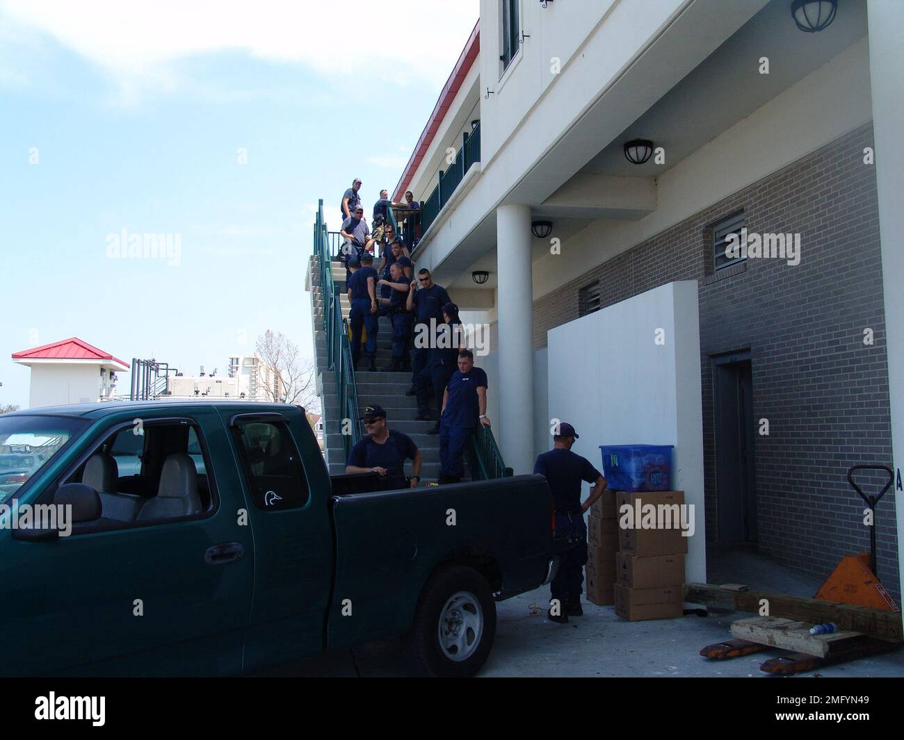 ESU Incident Command Post New Orleans - Katrina Sector - 26-HK-305-171 ...