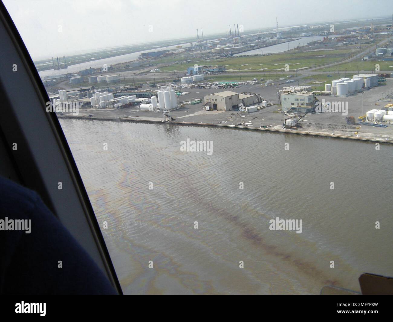 Overflight - Chief Cox - 26-HK-207-8. Hurricane Katrina Stock Photo - Alamy