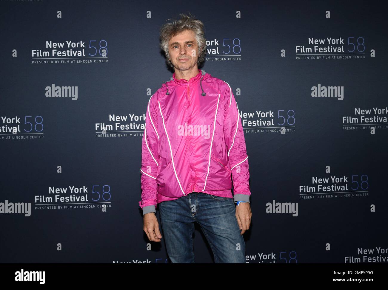 Musician Mauro Refosco attend the "David Byrne's American Utopia ...