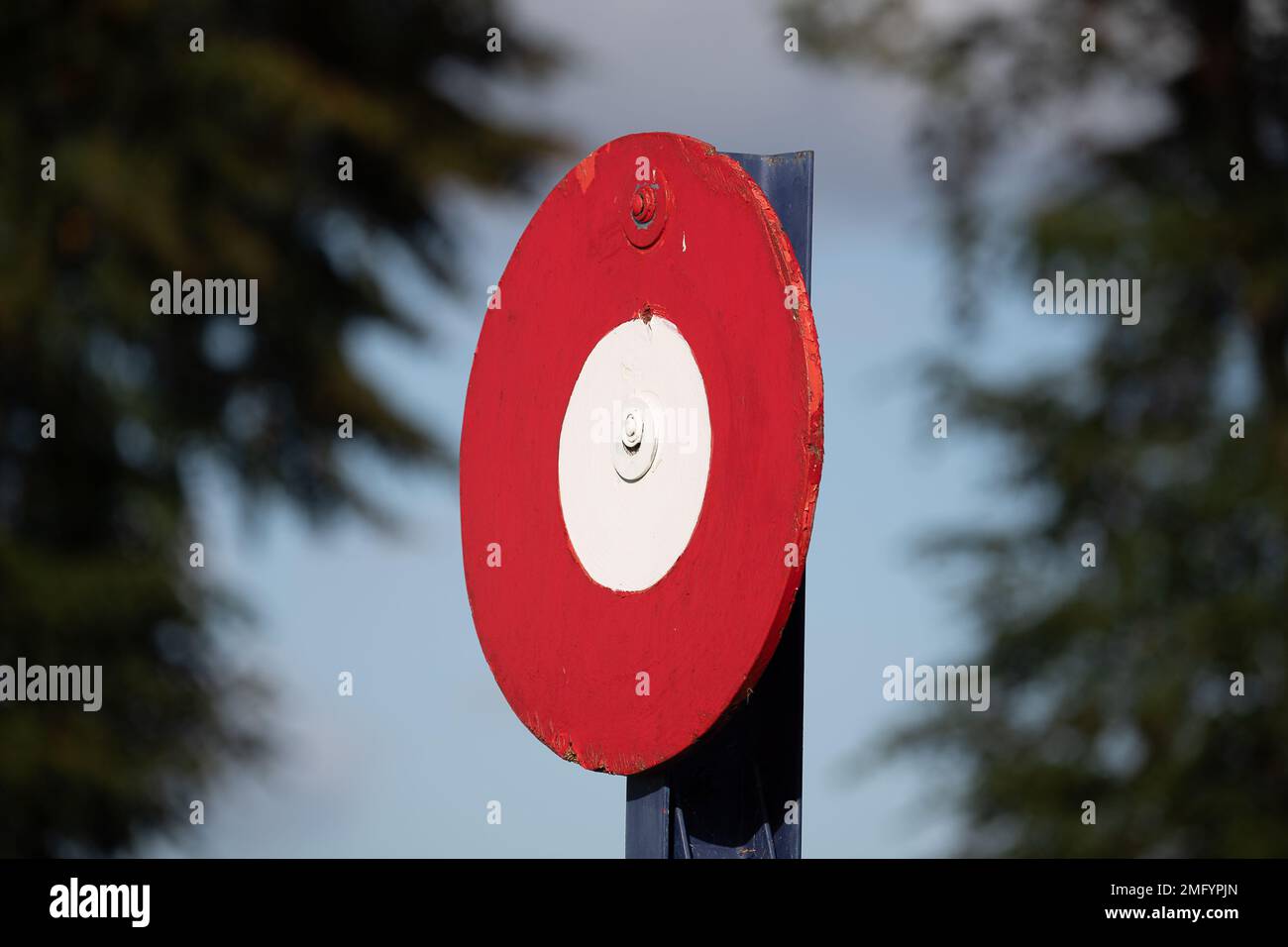 Windsor, Berkshire, UK. 10th October, 2022. The winning post at Windsor ...
