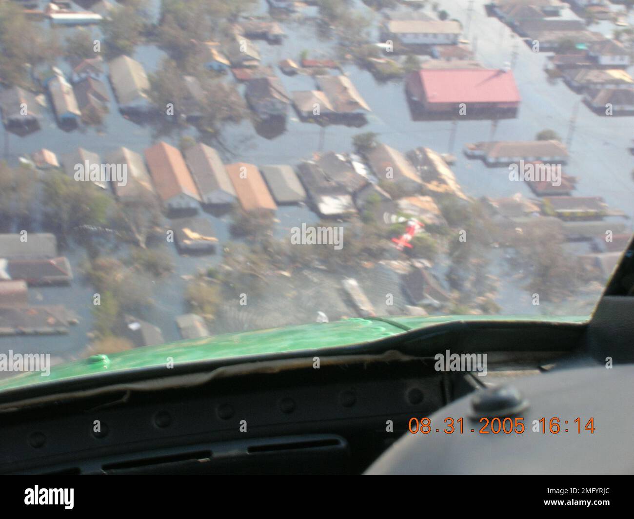 Overflight - Assessment of Hurricane Damage - 26-HK-208-22. Hurricane ...