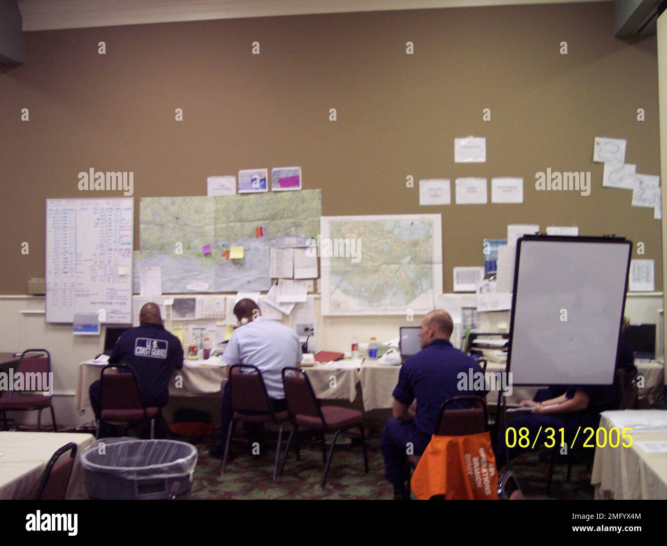 Incident Command Post - Control Post - 26-HK-153-8. Hurricane Katrina ...