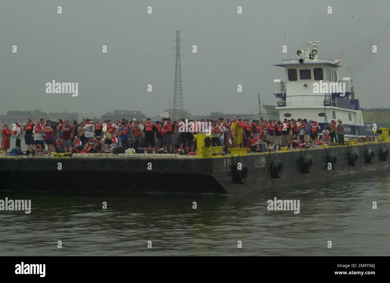 Marine Safety Unit Baton Rouge - General - 26-HK-134-7. Hurricane ...