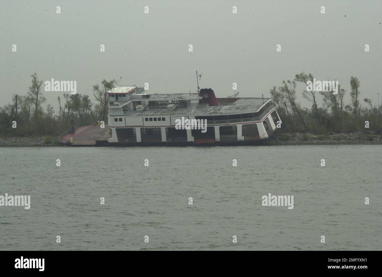 Marine Safety Unit Baton Rouge - General - 26-HK-134-40. Hurricane ...