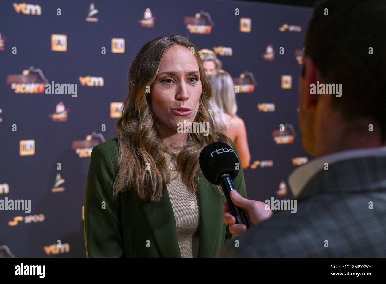 Red Flames player Janice Cayman pictured during the 69 th men edition ...