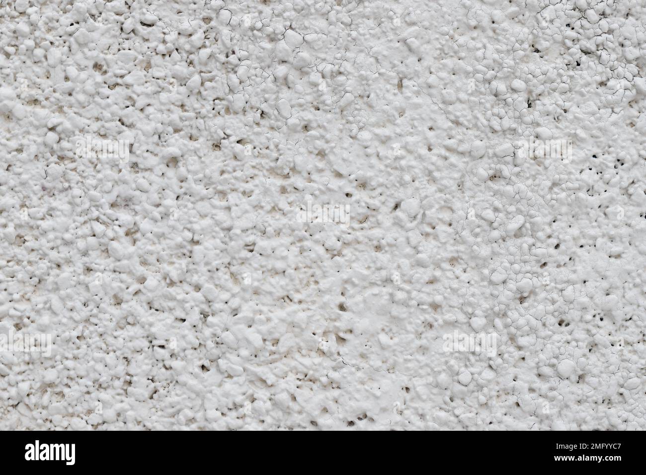Abstract white uneven bumpy textured wall background Stock Photo - Alamy