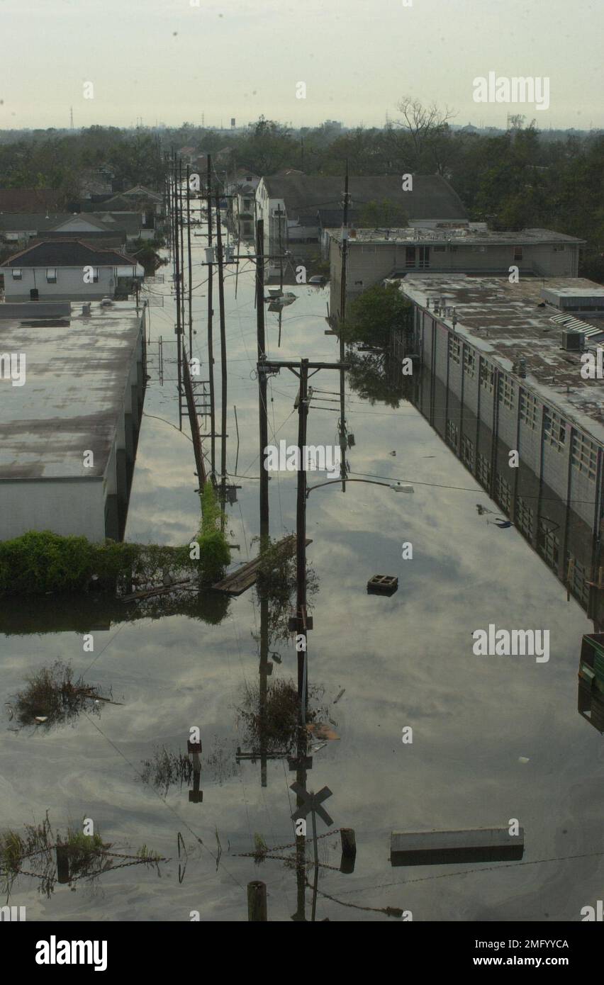 Marine Safety Unit Baton Rouge - General - 26-HK-134-45. Hurricane ...