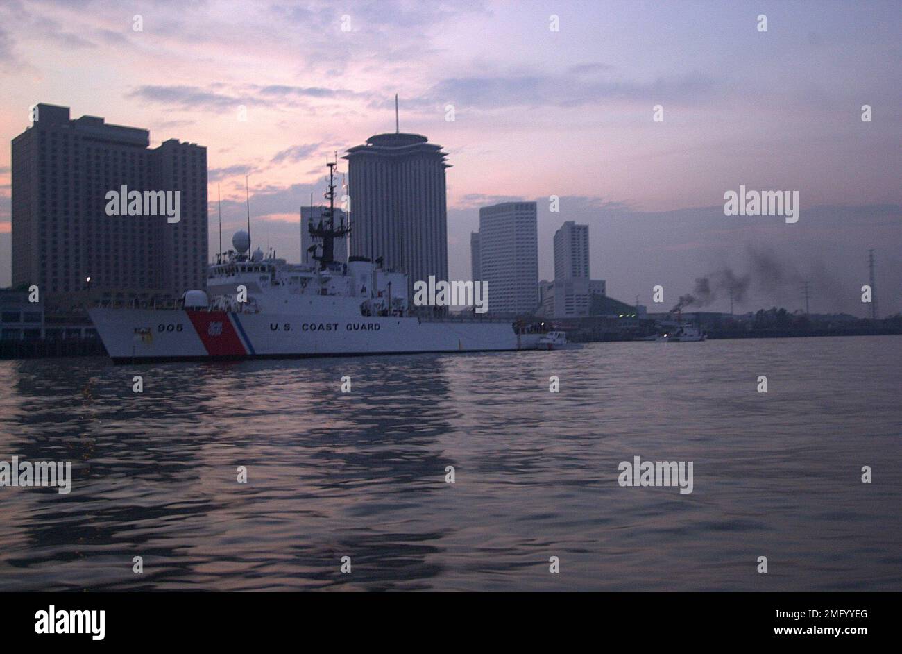 CGC SPENCER. Hurricane Katrina Stock Photo - Alamy