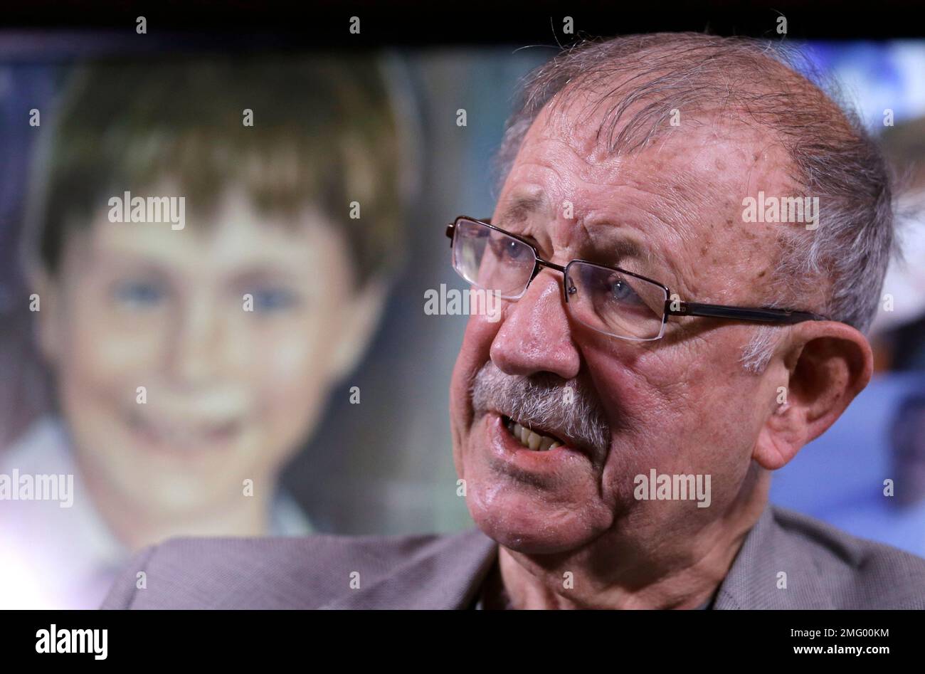 FILE - In this Feb. 5, 2014 photo, Don Ryce, the father of Jimmy Ryce ...