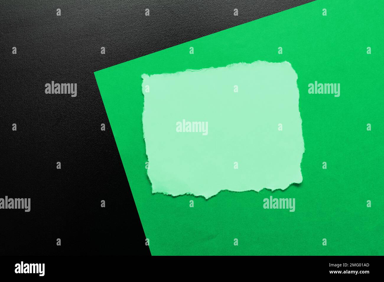 Important Information Written Under Ripped Piece Of Paper. Crutial ...