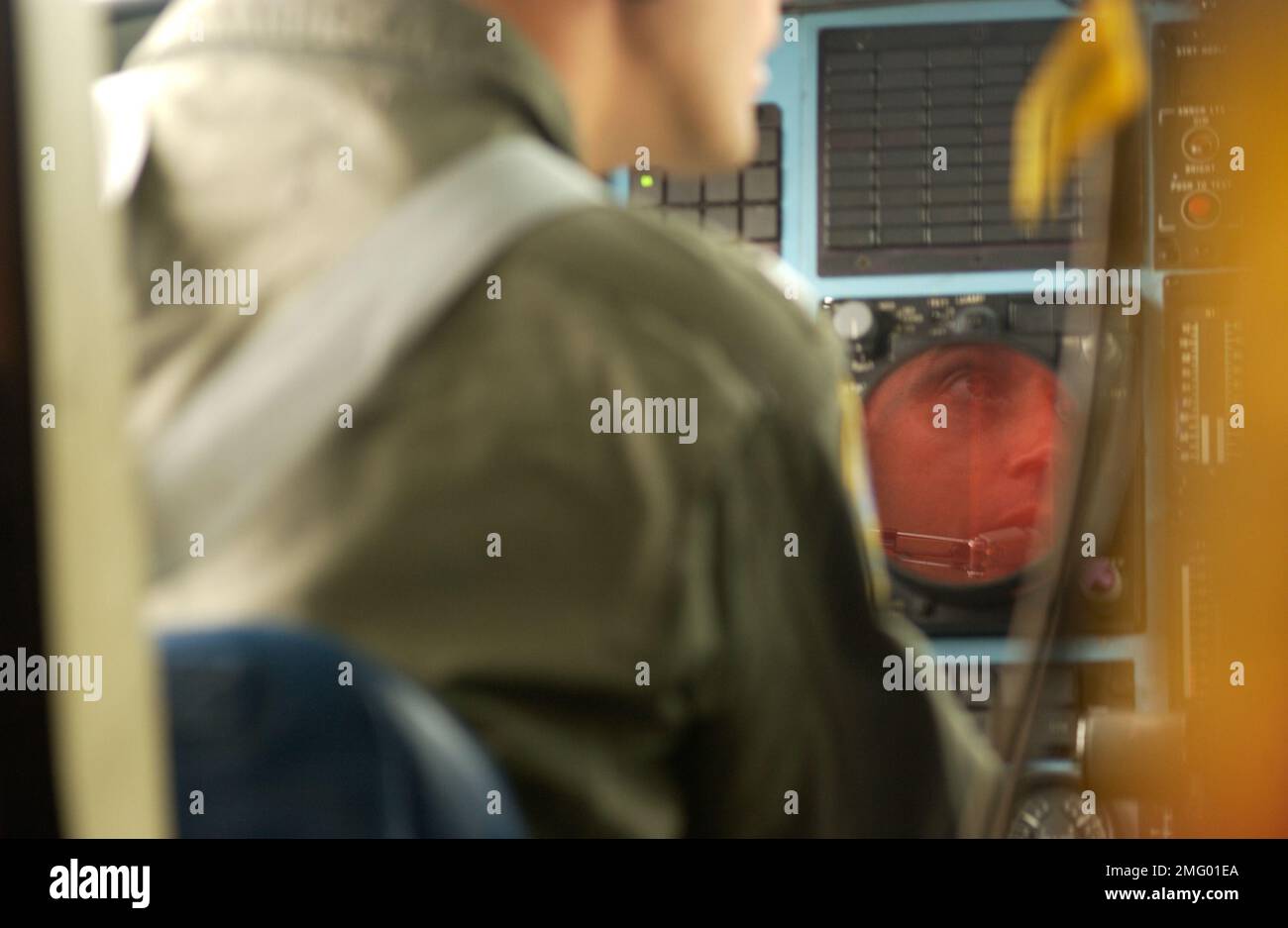 Coast Guard Personnel - Miscellaneous - 26-HK-90-344. Reflection of ...