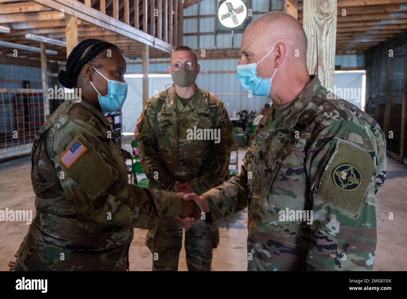 Command Sgt. Maj. Nathaniel Chapman, Command Sergeant Major of the ...