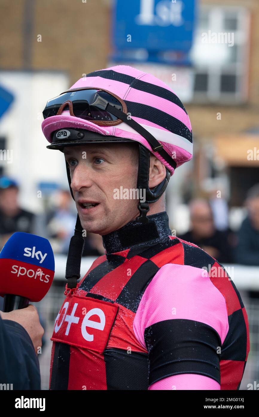 Jack mitchell jockey 2022 hi-res stock photography and images - Alamy