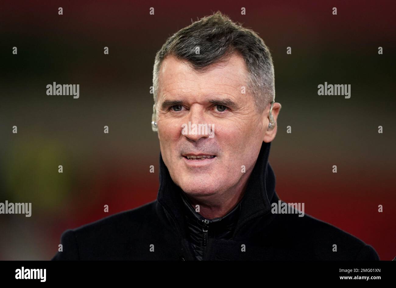 Former Nottingham Forest and Manchester United player, Roy Keane ...