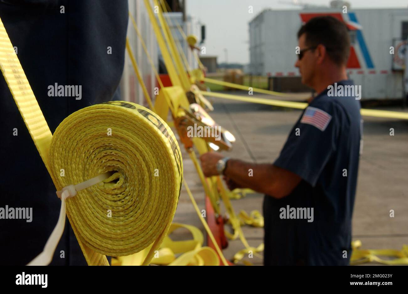 Coast Guard Personnel - Supplies - 26-HK-84-101. CG Personnel With ...