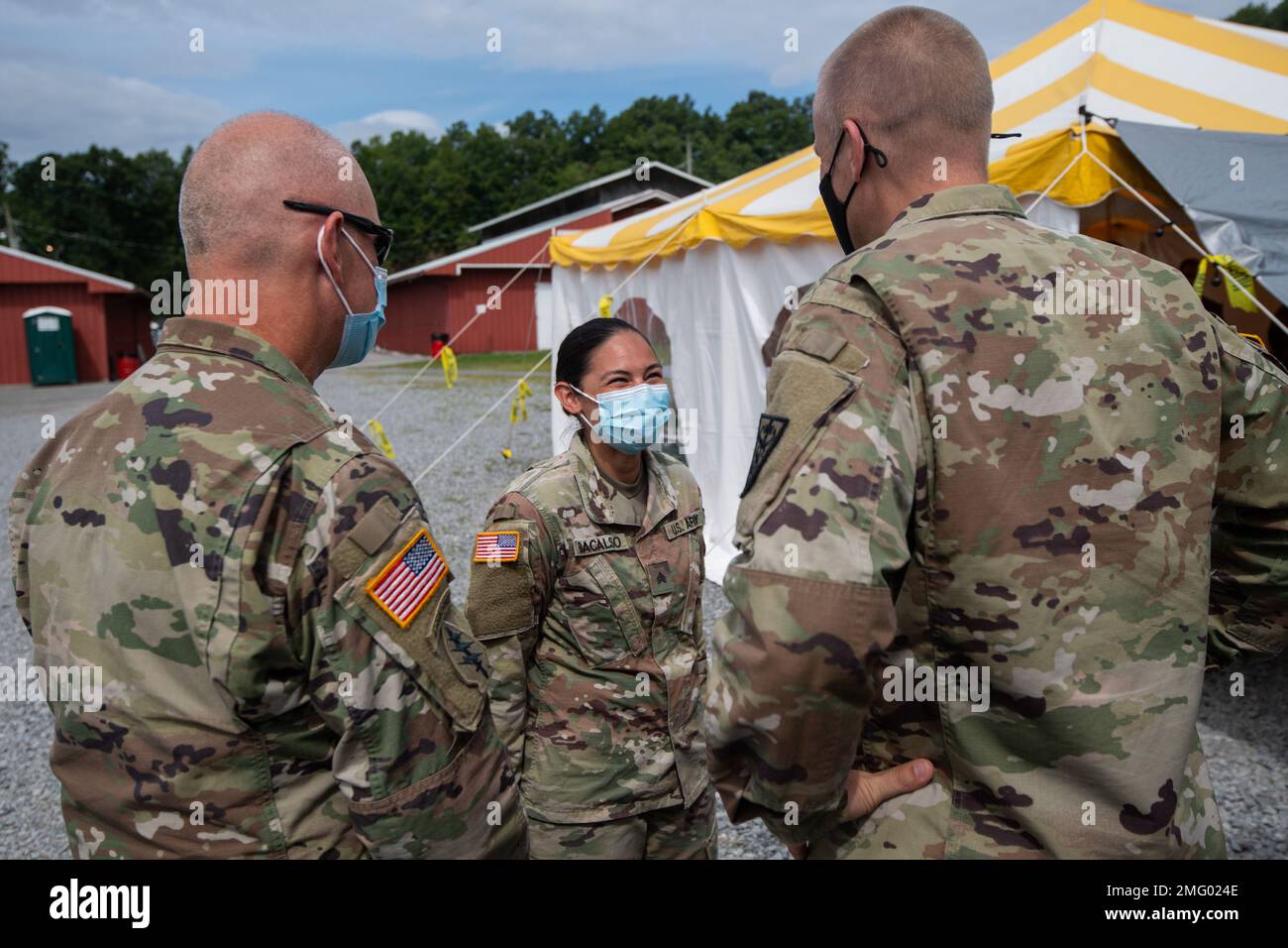 U.S. Army Brig. Gen. Peder Swanson, Deputy Commanding General of 3rd ...