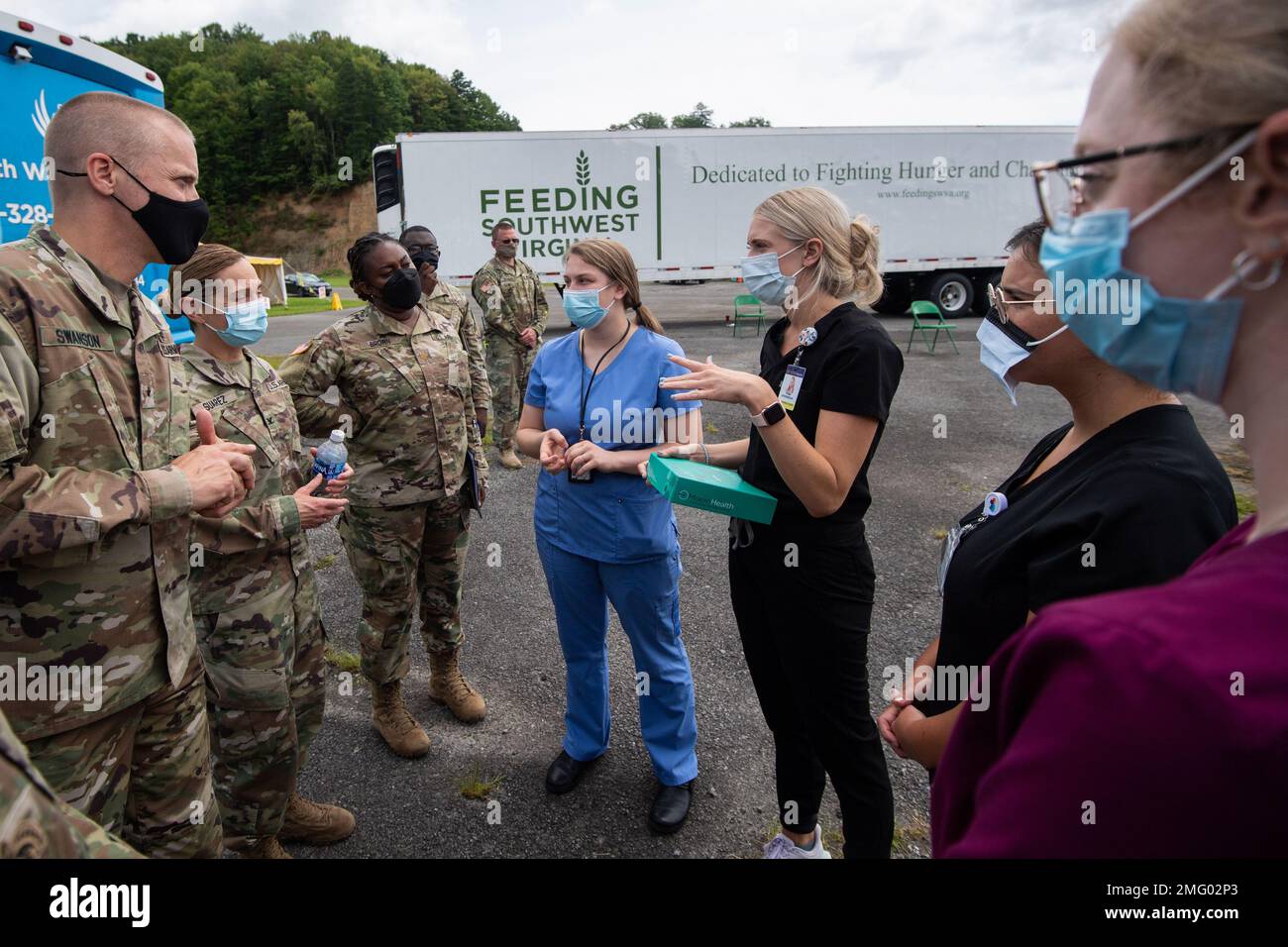 U.S. Army Brig. Gen. Peder Swanson, Deputy Commanding General of 3rd ...