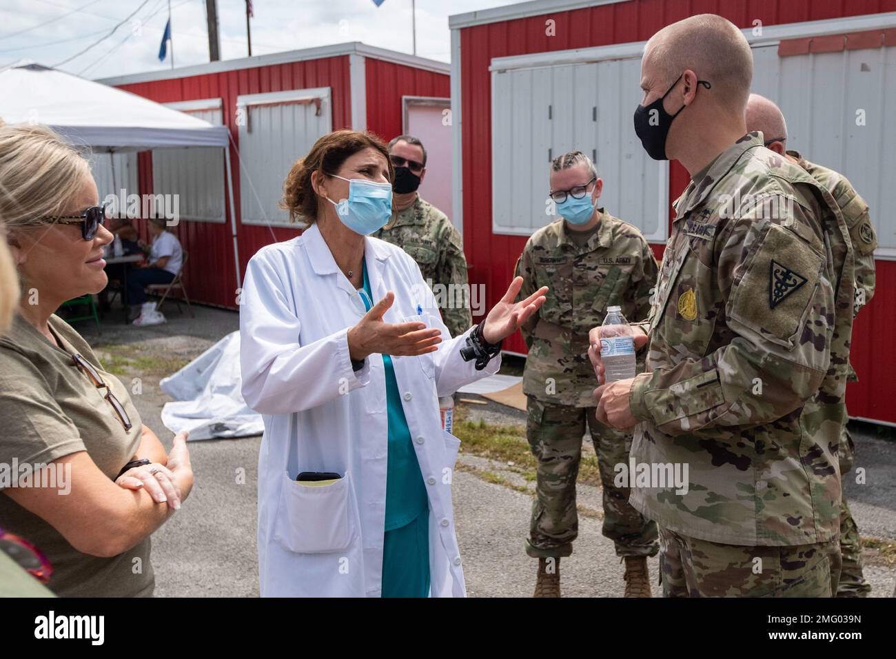 U.S. Army Brig. Gen. Peder Swanson, Deputy Commanding General of 3rd ...