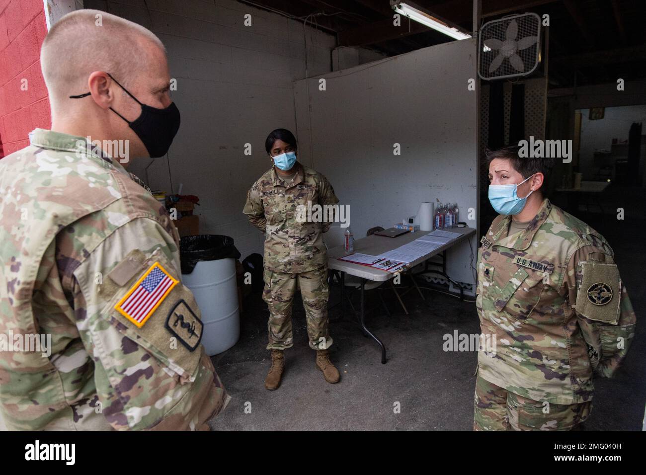 U.S. Army Brig. Gen. Peder Swanson, Deputy Commanding General of 3rd ...