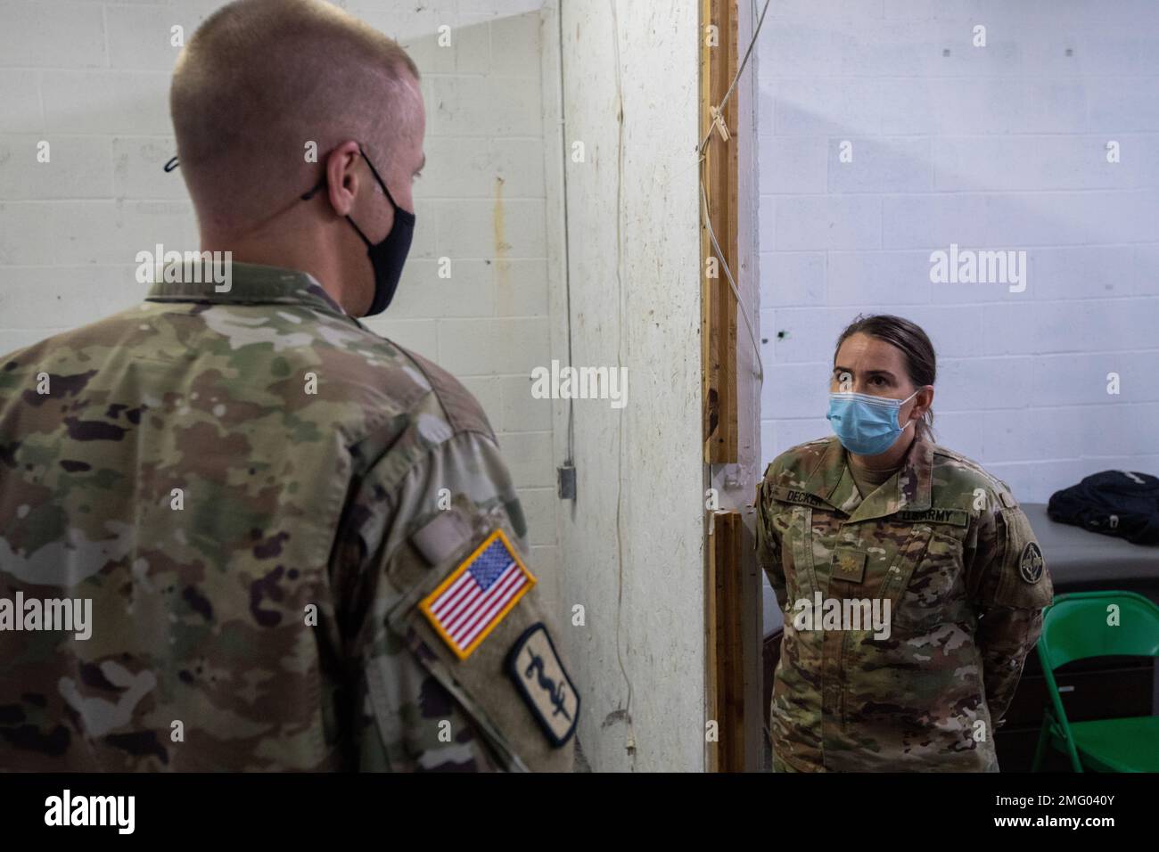 U.S. Army Brig. Gen. Peder Swanson, Deputy Commanding General of 3rd ...