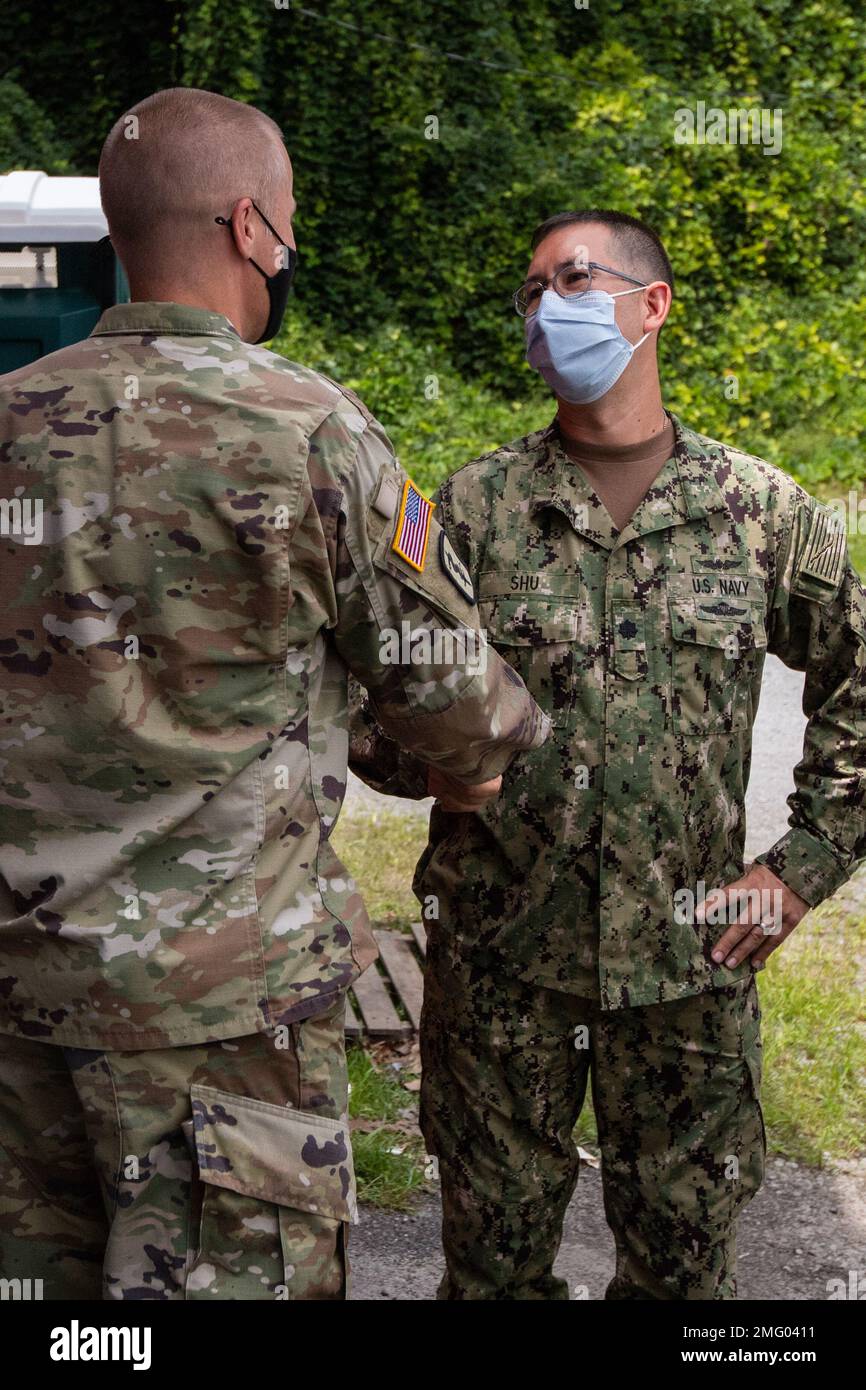 U.S. Army Brig. Gen. Peder Swanson, Deputy Commanding General of 3rd ...