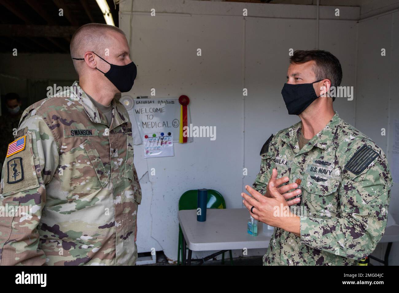U.S. Army Brig. Gen. Peder Swanson, Deputy Commanding General of 3rd ...