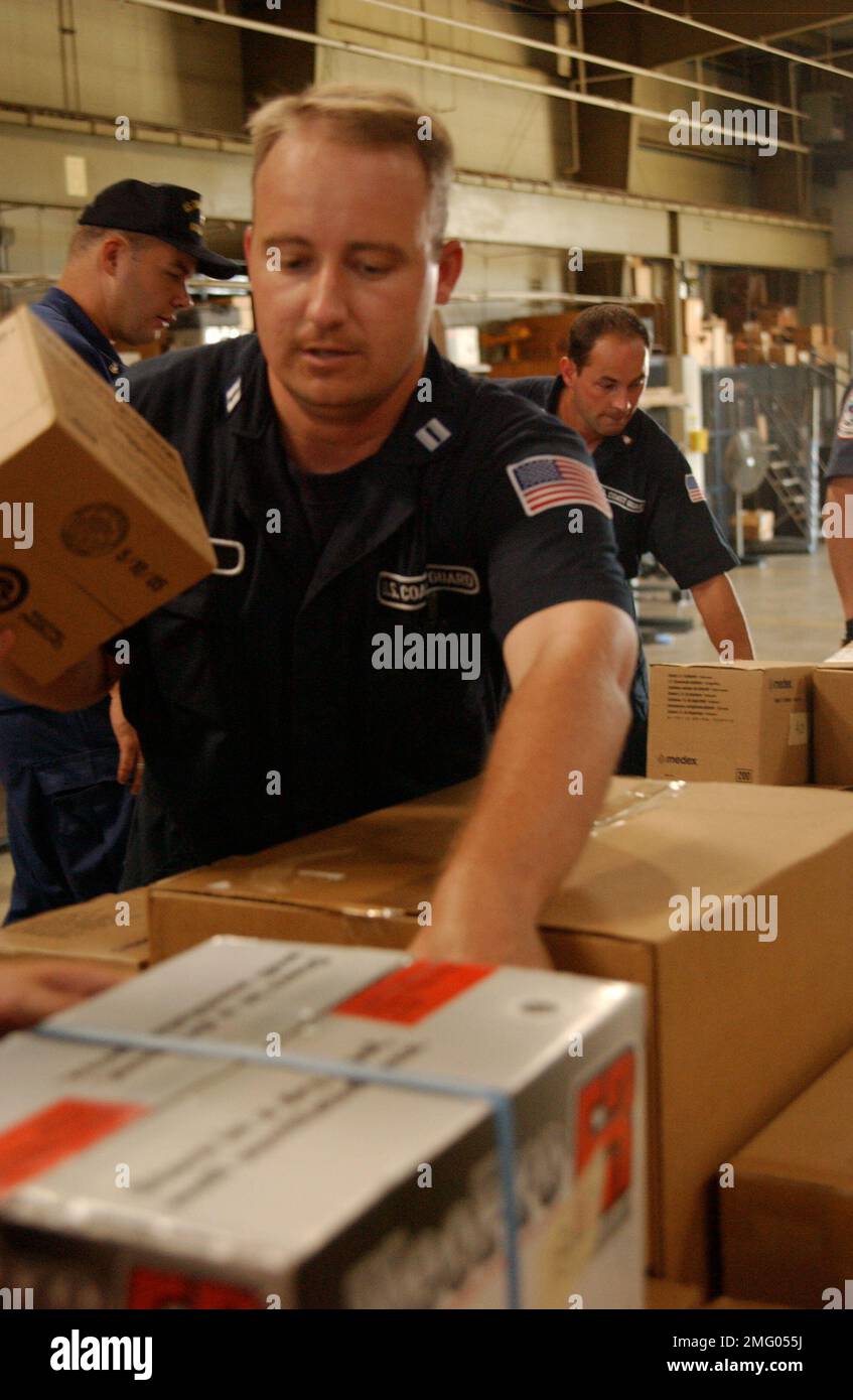 Coast Guard Personnel - Supplies - 26-HK-84-79. CG Personnel With ...