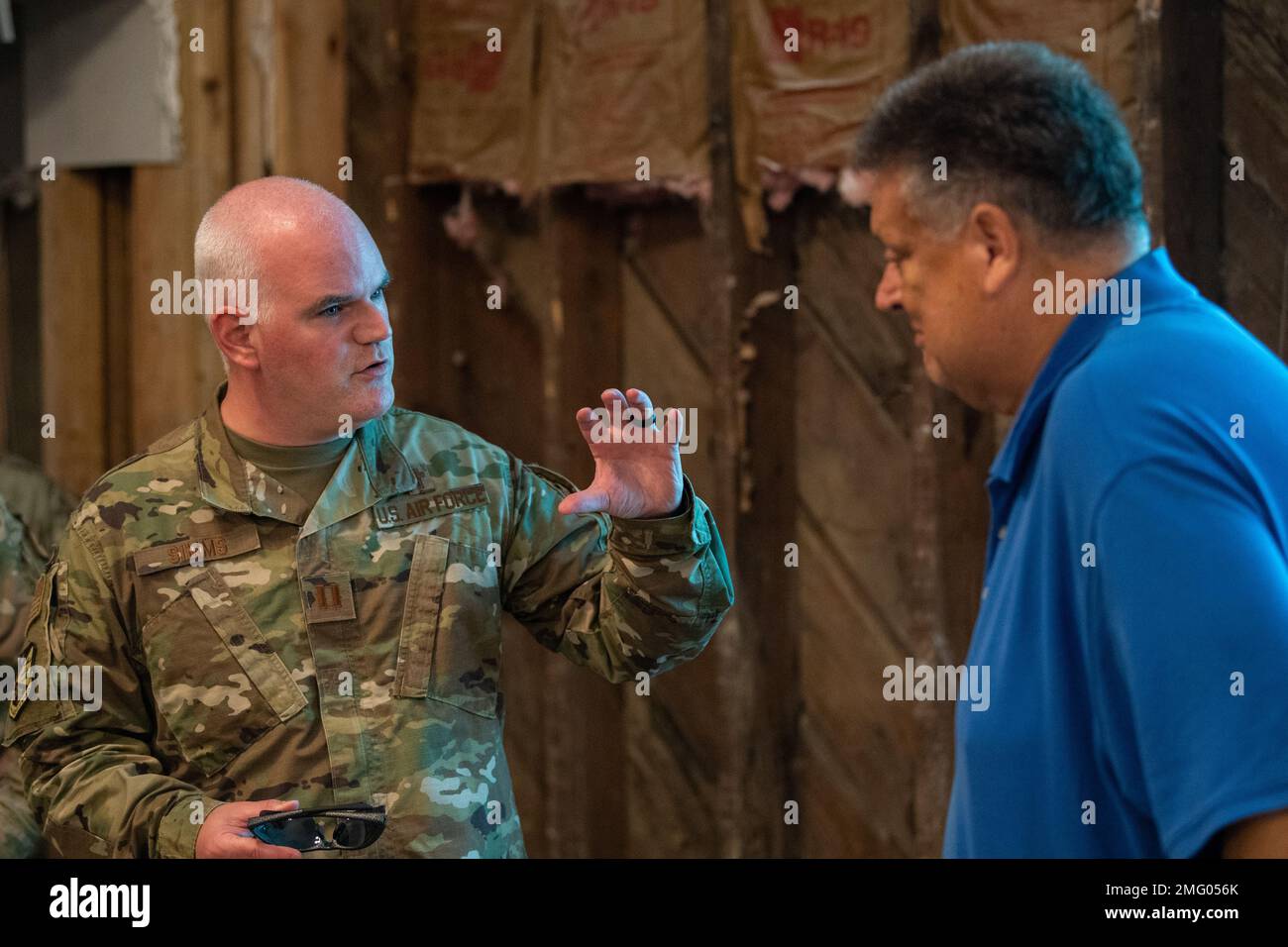 Air force pastor hi-res stock photography and images - Alamy