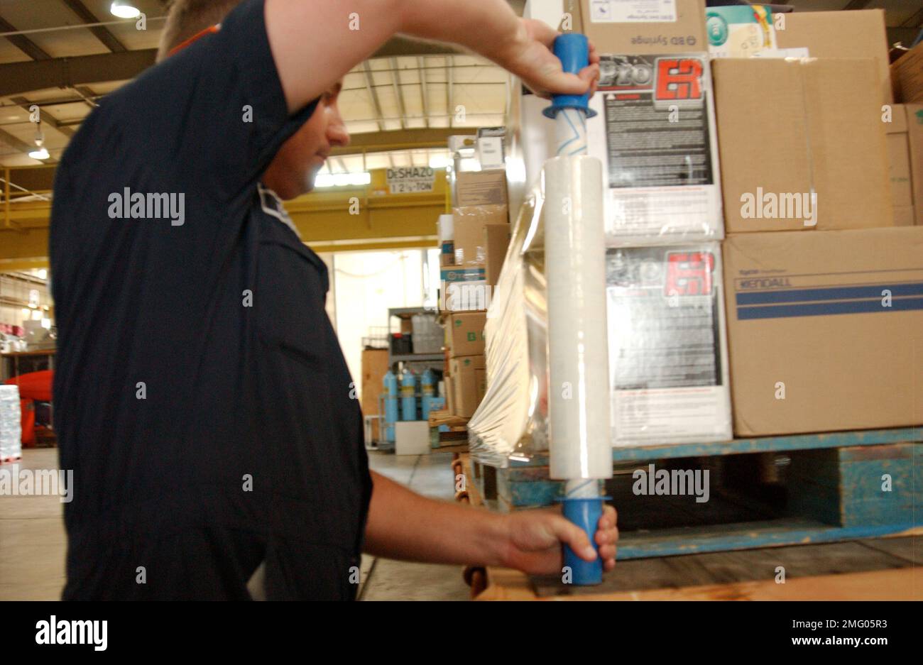 Coast Guard Personnel - Supplies - 26-HK-84-32. CG Personnel With ...