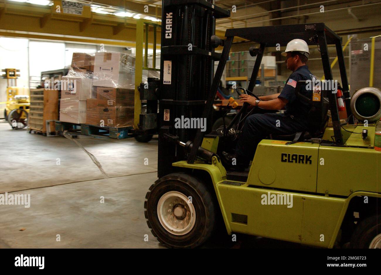 Coast Guard Personnel - Supplies - 26-HK-84-28. CG Personnel With ...