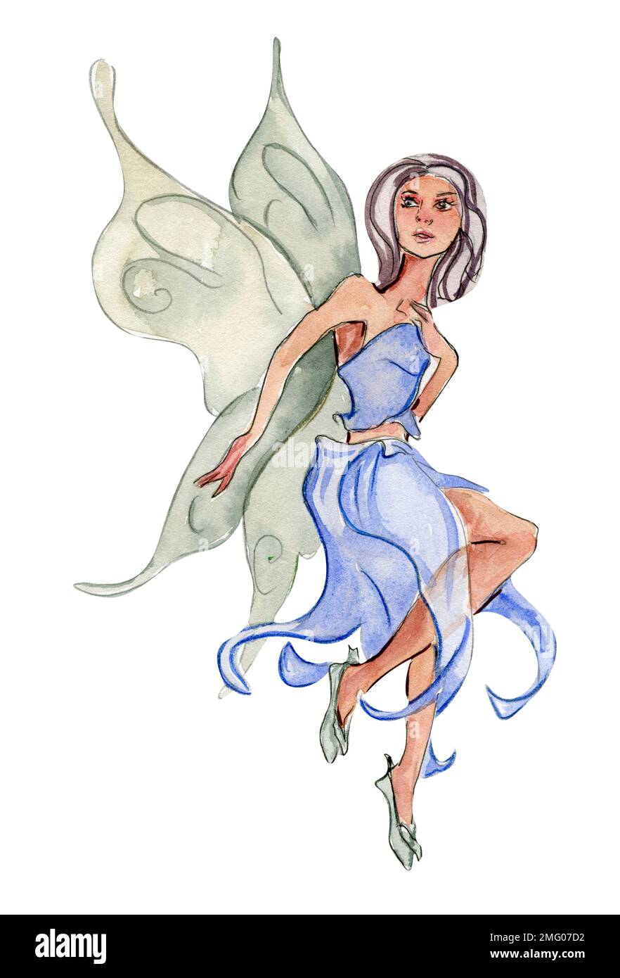 Cartoon Fairies Drawings