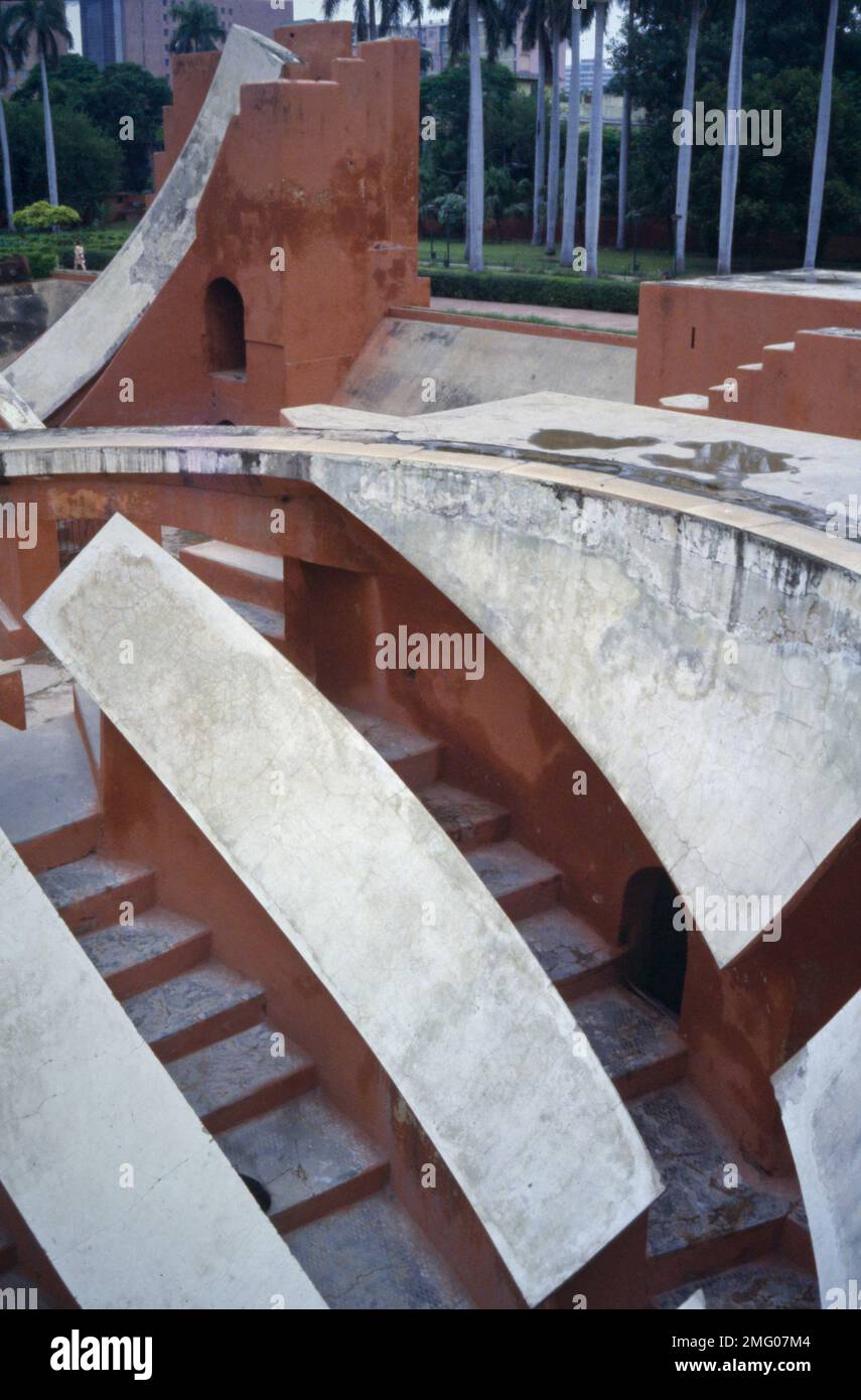 Historic Archive Image Of The Jaya Prakesh Yantra Instrument At The ...