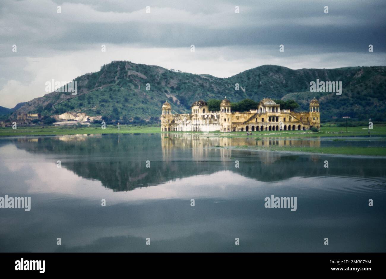Historic, Archive Image Of Jal Mahal, Water Palace In Rajput Style Of ...