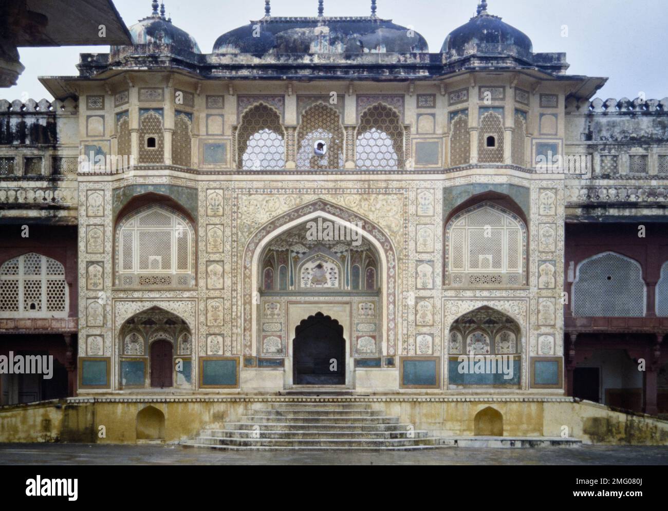 Historic, Archive Image Of The Ganesh Pol, Ganesh Gate With The Suhag ...