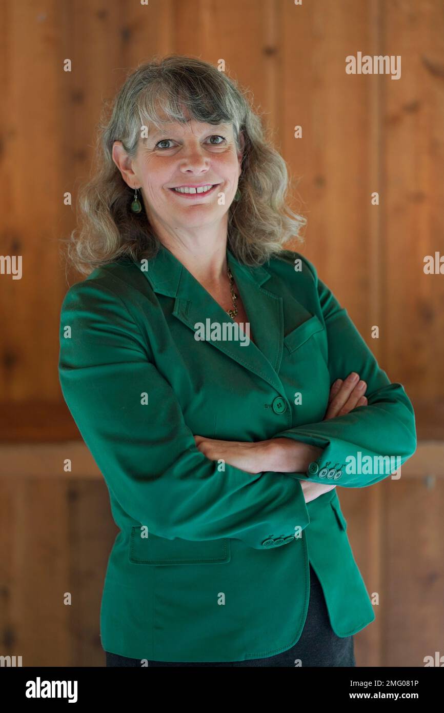 State Rep. Beth Doglio poses for a photo, Friday, Sept. 25, 2020, in ...