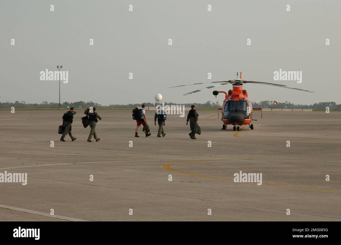 Aircrafts - HH-65 Dolphin - 26-HK-54-30. Air crew preparing to board HH ...