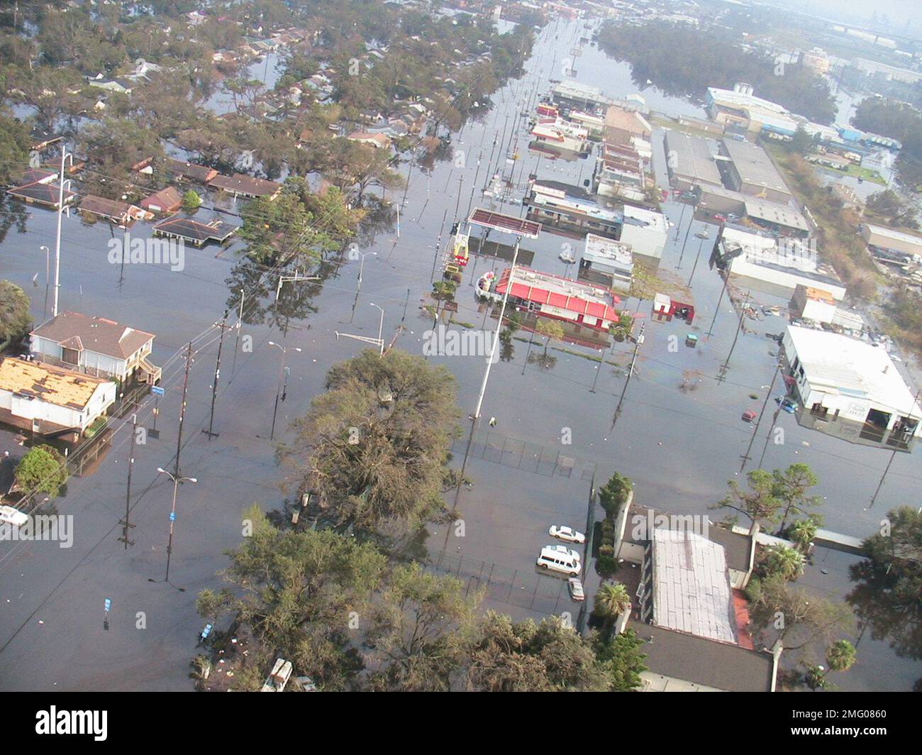 Commander Dan Taylor - Rescue - 26-HK-281-104. Hurricane Katrina Stock ...