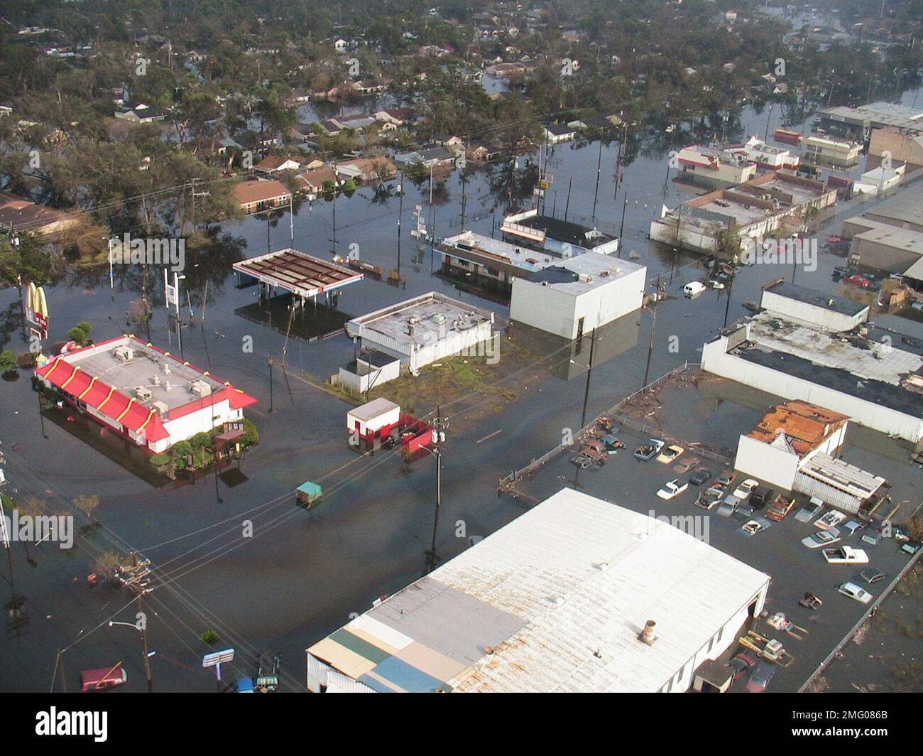 Commander Dan Taylor - Rescue - 26-HK-281-106. Hurricane Katrina Stock ...
