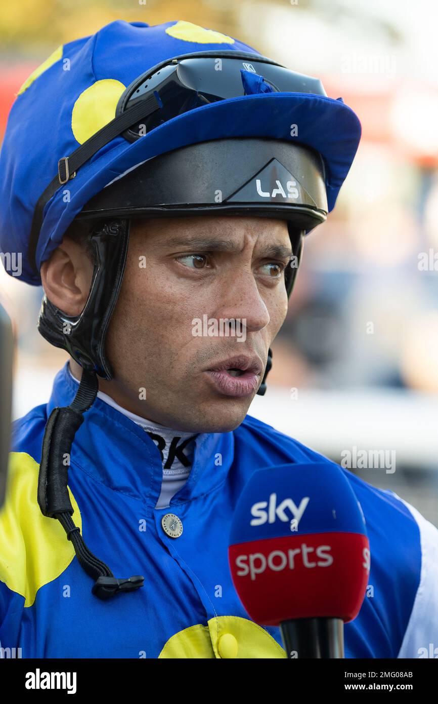 Windsor, Berkshire, UK. 10th October, 2022. Horse All Are Mine ridden ...