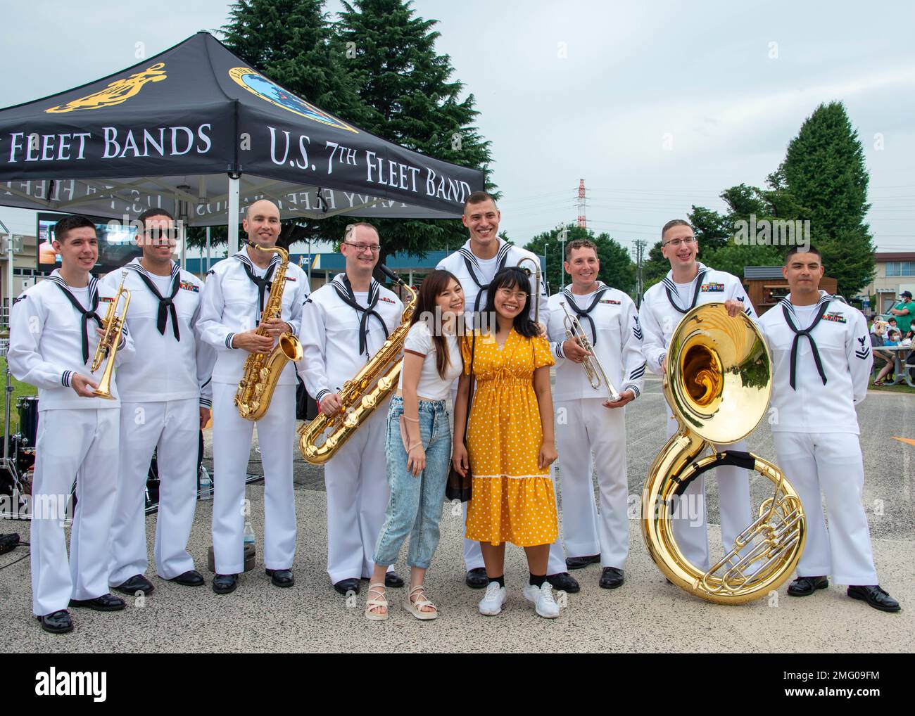 NAVAL AIR FACILITY ATSUGI, Japan (August 20, 2022) Local Japanese ...
