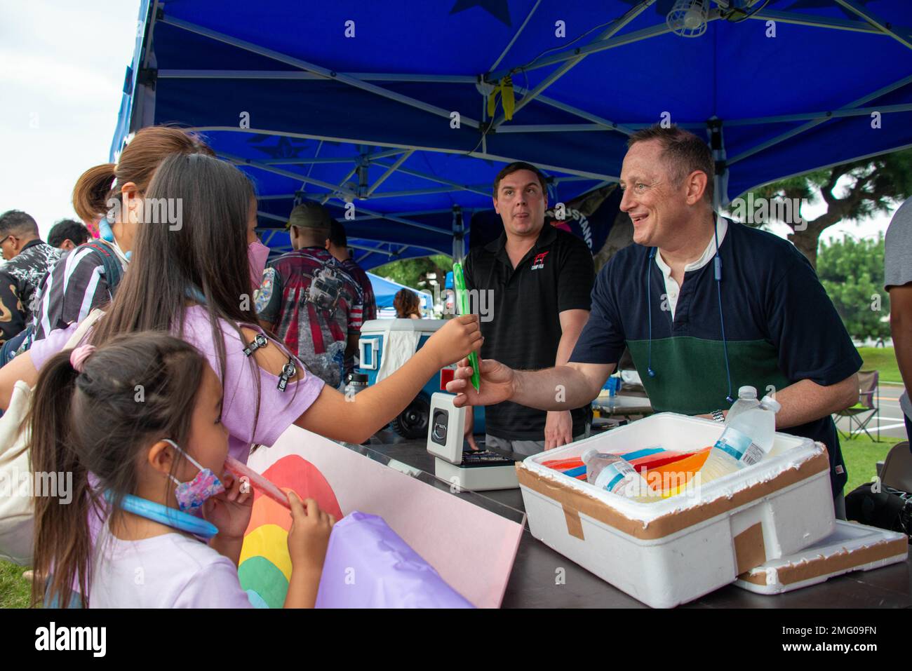 NAVAL AIR FACILITY ATSUGI, Japan (August 20, 2022) Local Japanese ...