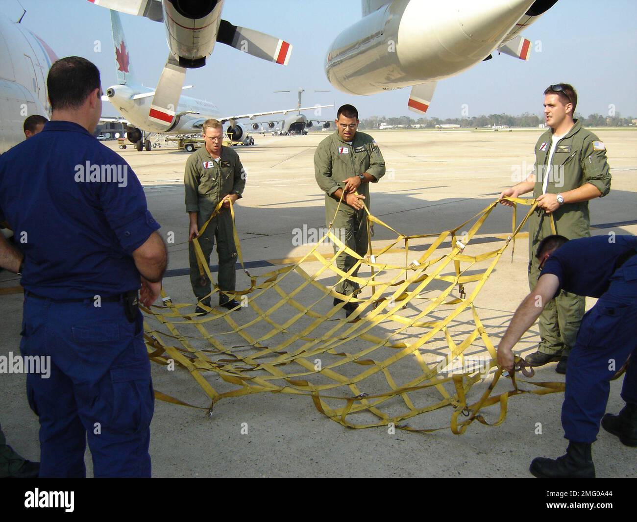 C-130 Crew at Airfield - 26-HK-155-2. By Lt. Ryan Macleod. Hurricane ...