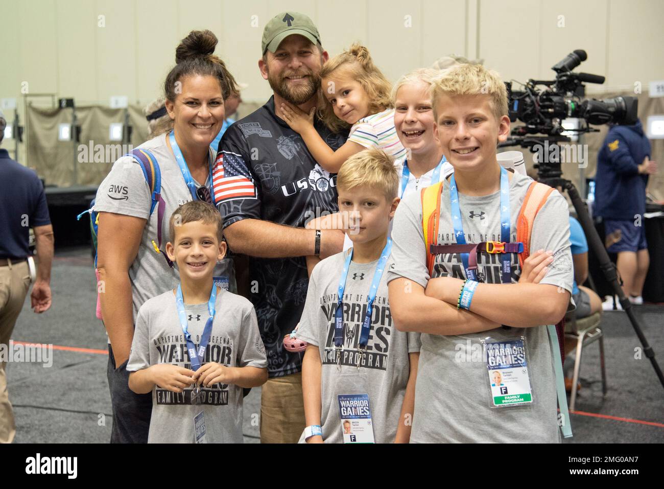 ORLANDO, Fla. (Aug. 20, 2022) USSOCOM SFC William "Chase" Tanton poses ...