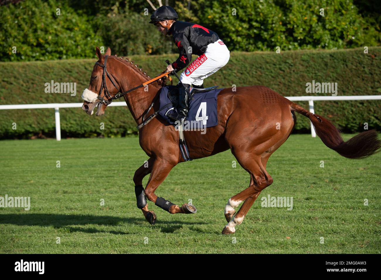 Windsor, Berkshire, UK. 10th October, 2022. Horse Imperial Cult ridden ...