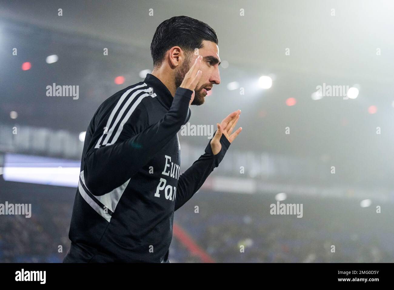 Rotterdam - Alireza Jahanbakhsh of Feyenoord during the match between Feyenoord v NEC Nijmegen ...