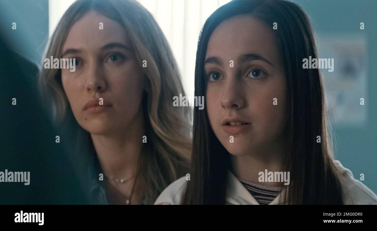 USA. Skylar Morgan Jones and Danika Frederick in a scene from (C)Vertical Entertainment new film ...