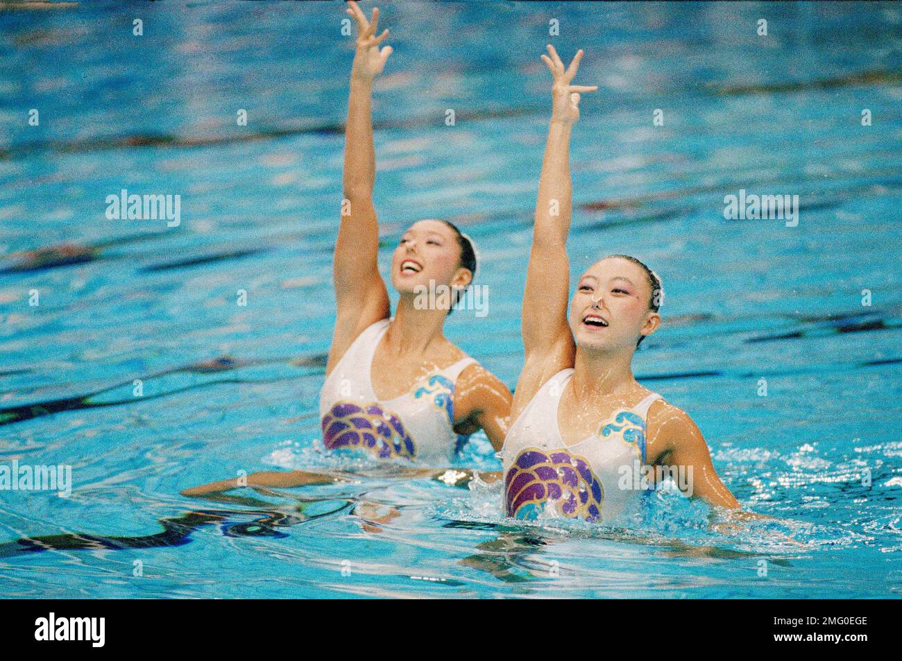 FILE - In this Sept. 27, 1977, file photo, Japan's Miyako Tanaka, right ...