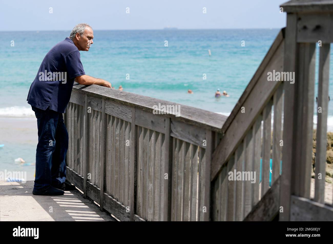 Daniel Turner, a 59-year-old construction contractor, poses for a ...